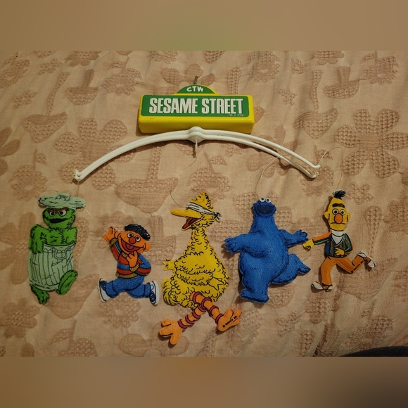 Sesame Street | Accessories | Vintage Sesame Street Character Baby ...